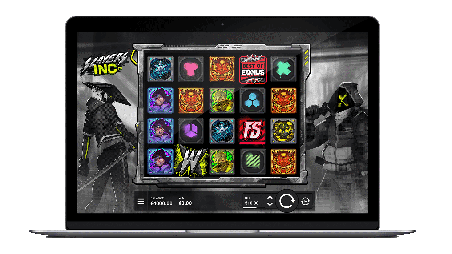 Slayers Inc | Hacksaw Gaming