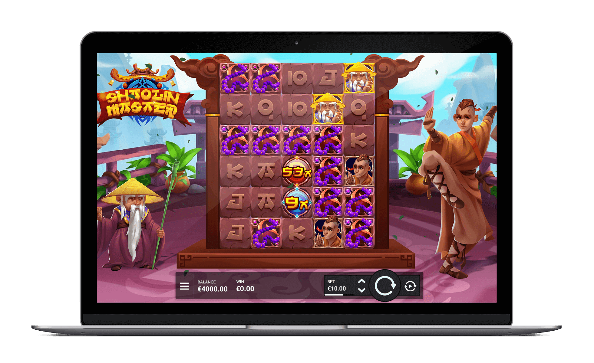 Shaolin Master | Hacksaw Gaming