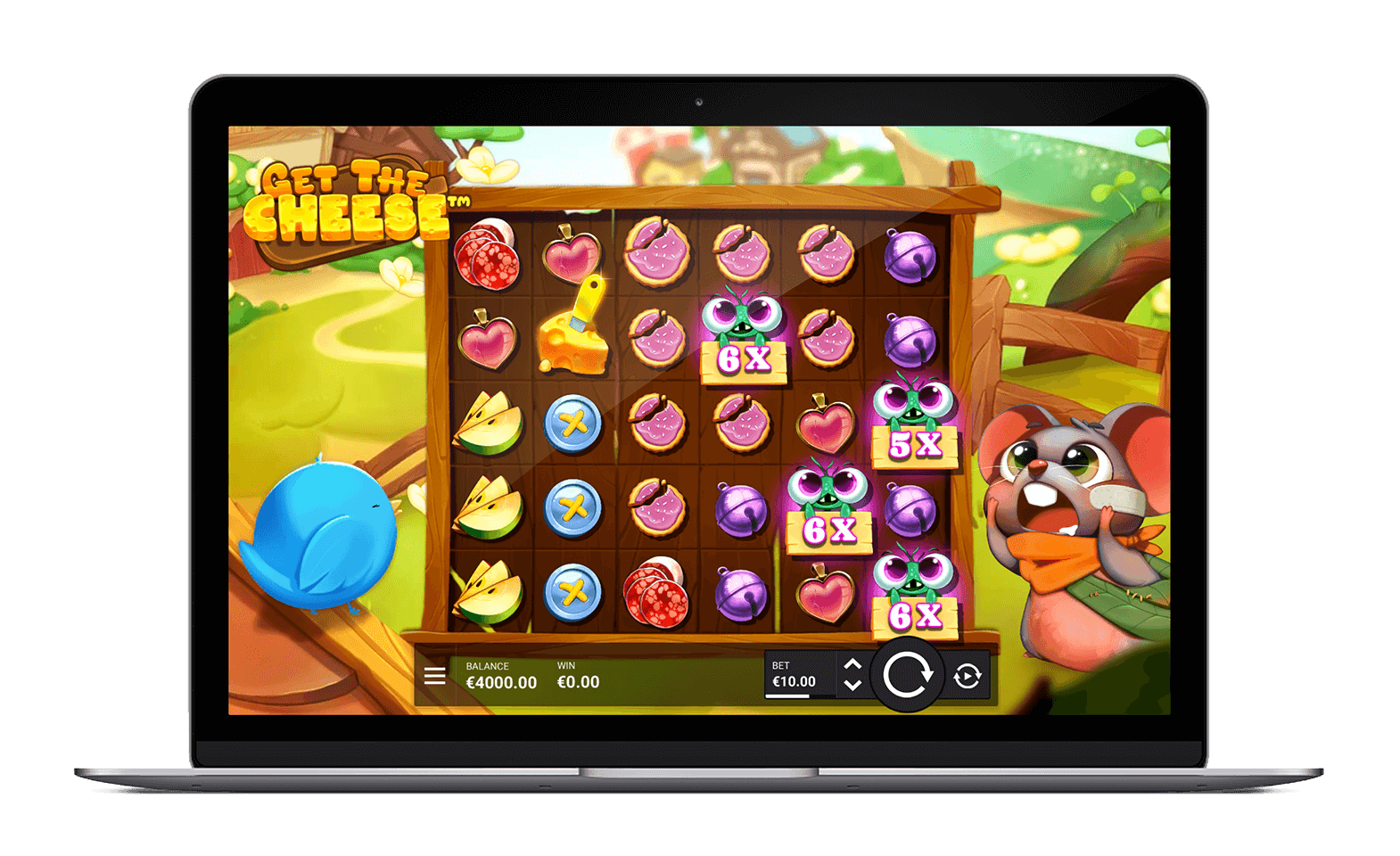 Get the CHEESE | Hacksaw Gaming