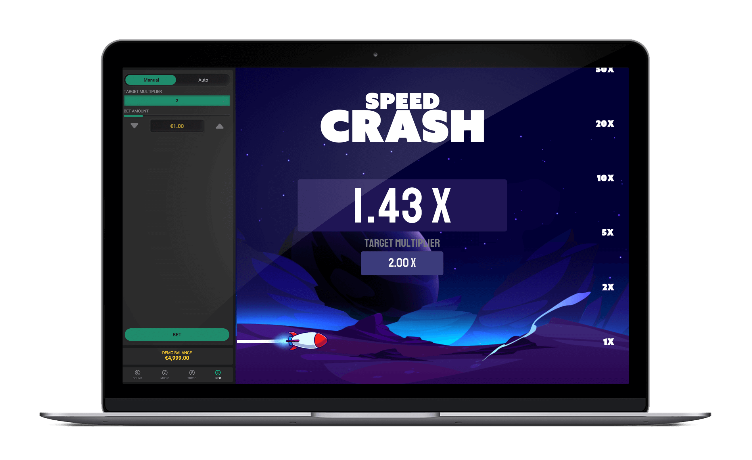 Speed Crash | Hacksaw Gaming