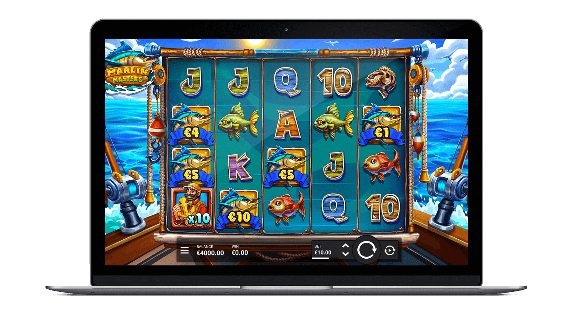 Marlin Masters | Hacksaw Gaming