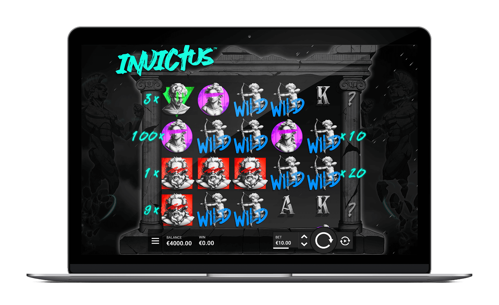 Invictus | Hacksaw Gaming